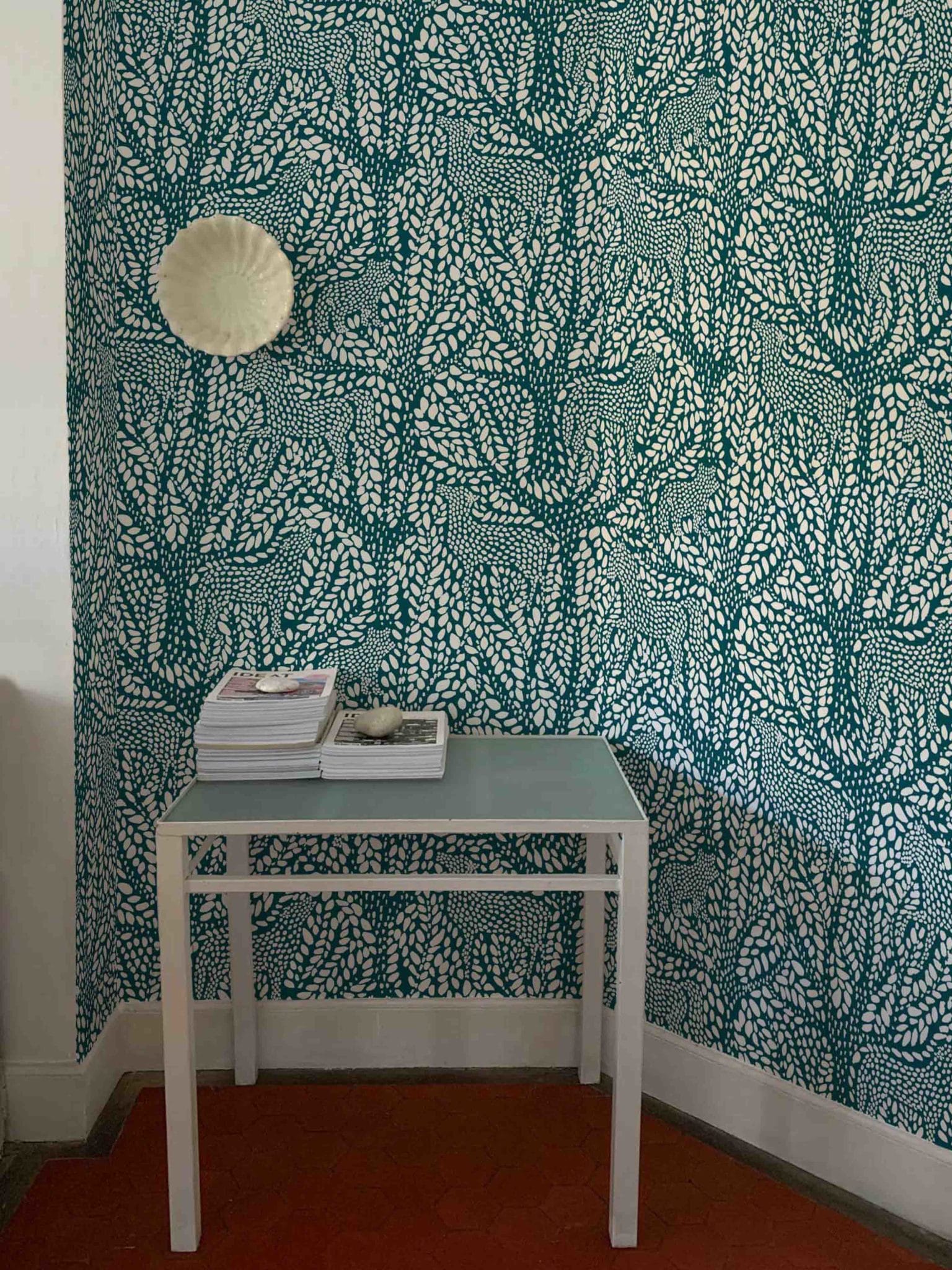 emane - Papier peint unique